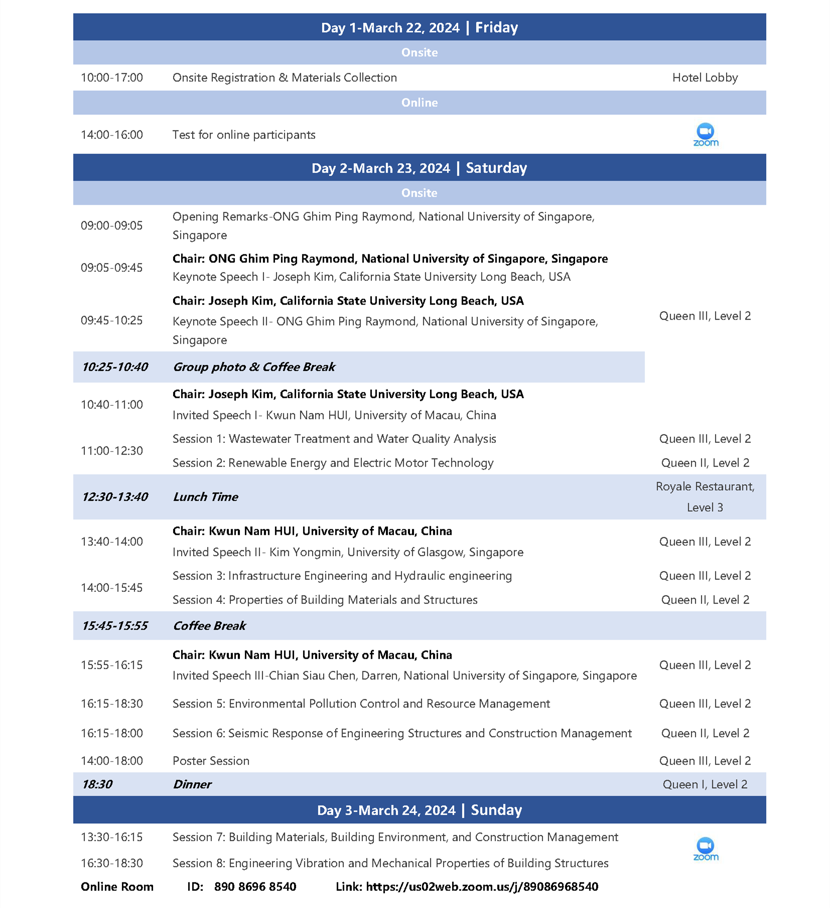 ICOCE2024 | Singapore